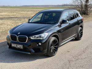 Black BMW X1 2017 in Siauliai, with an engine capacity of 2.00 L and mileage of 212 thousand km for 12700 €, photo  on AUTOMOTO.COM.LV