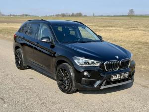 Black BMW X1 2017 in Siauliai, with an engine capacity of 2.00 L and mileage of 212 thousand km for 12700 €, photo 3 on AUTOMOTO.COM.LV