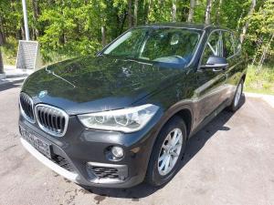 Black BMW X1 2017 in Kaunas, with an engine capacity of 2.00 L and mileage of 347 thousand km for 9900 €, photo  on AUTOMOTO.COM.LV