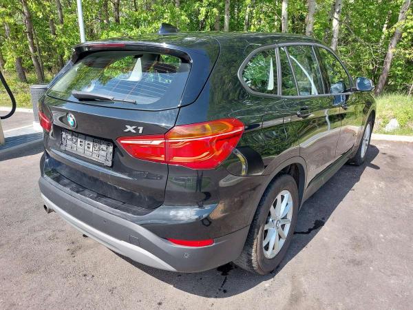 Melns BMW X1 2017 Kauņa, ar dzinēja tilpumu 2.00 L un nobraukumu 347 tūkst. km par 9900 €, foto 4 vietnē AUTOMOTO.COM.LV