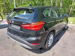 Melns BMW X1 2017 Kauņa, ar dzinēja tilpumu 2.00 L un nobraukumu 347 tūkst. km par 9900 €, foto 5 vietnē AUTOMOTO.COM.LV