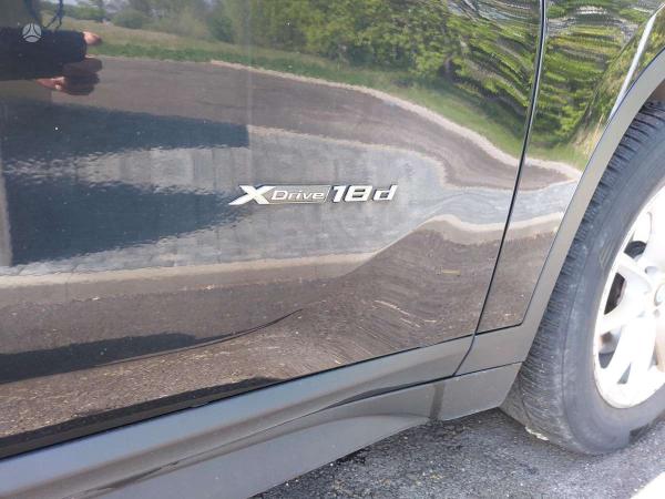 Melns BMW X1 2017 Kauņa, ar dzinēja tilpumu 2.00 L un nobraukumu 347 tūkst. km par 9900 €, foto 5 vietnē AUTOMOTO.COM.LV