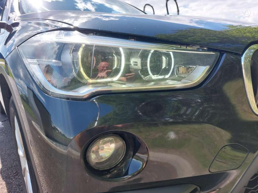 Melns BMW X1 2017 Kauņa, ar dzinēja tilpumu 2.00 L un nobraukumu 347 tūkst. km par 9900 €, foto 8 vietnē AUTOMOTO.COM.LV