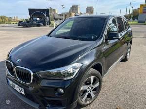 Melns BMW X1 2017 Kauņa, ar dzinēja tilpumu 0.00 L un nobraukumu 190 tūkst. km par 14100 €, foto  vietnē AUTOMOTO.COM.LV
