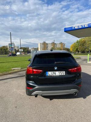Melns BMW X1 2017 Kauņa, ar dzinēja tilpumu 0.00 L un nobraukumu 190 tūkst. km par 14100 €, foto 5 vietnē AUTOMOTO.COM.LV
