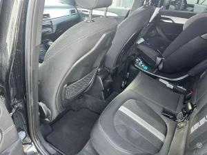 Melns BMW X1 2017 Kauņa, ar dzinēja tilpumu 0.00 L un nobraukumu 190 tūkst. km par 14100 €, foto 9 vietnē AUTOMOTO.COM.LV