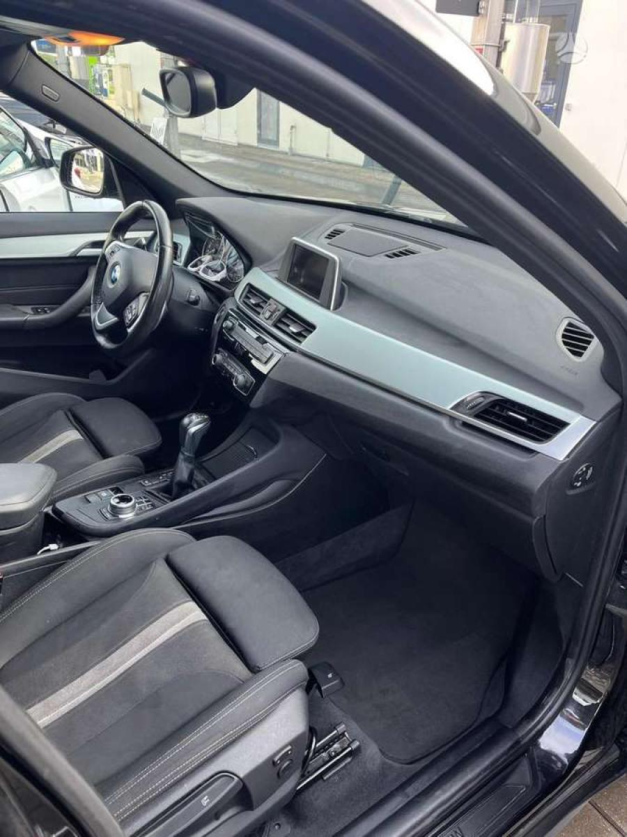 Melns BMW X1 2017 Kauņa, ar dzinēja tilpumu 0.00 L un nobraukumu 190 tūkst. km par 14100 €, foto 11 vietnē AUTOMOTO.COM.LV