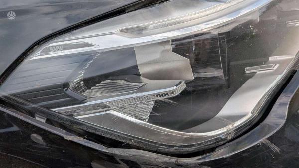 Black BMW X1 2017 in Utena, with an engine capacity of 2.00 L and mileage of 243 thousand km for 8950 €, photo 9 on AUTOMOTO.COM.LV