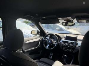 Black BMW X1 2017 in Klaipeda, with an engine capacity of 2.00 L and mileage of 198 thousand km for 15600 €, photo 5 on AUTOMOTO.COM.LV