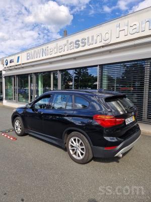 Melns BMW X1 2017 Tukums, ar dzinēja tilpumu 1.50 L un nobraukumu 203 tūkst. km par 12500 €, foto 3 vietnē AUTOMOTO.COM.LV