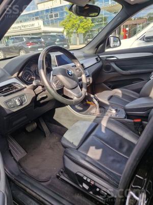 Melns BMW X1 2017 Tukums, ar dzinēja tilpumu 1.50 L un nobraukumu 203 tūkst. km par 12500 €, foto 4 vietnē AUTOMOTO.COM.LV