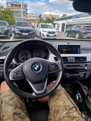 Melns BMW X1 2017 Tukums, ar dzinēja tilpumu 1.50 L un nobraukumu 203 tūkst. km par 12500 €, foto 5 vietnē AUTOMOTO.COM.LV
