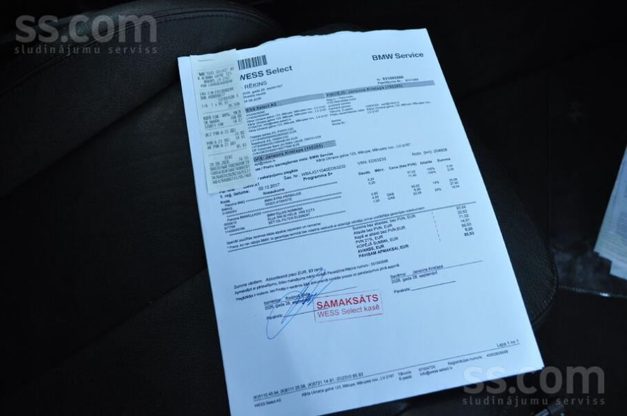 Черный БМВ Х1 2017 в Тукумс, объемом двигателя 1.50 л и пробегом 205 тыс. км за 13400 €, фото 27 на AUTOMOTO.COM.LV