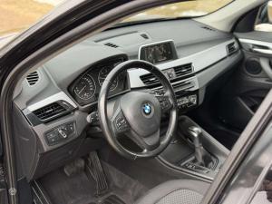 Black BMW X1 2017 in Vilkaviskis, with an engine capacity of 2.00 L and mileage of 212 thousand km for 12600 €, photo 11 on AUTOMOTO.COM.LV
