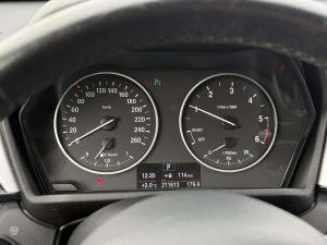 Black BMW X1 2017 in Vilkaviskis, with an engine capacity of 2.00 L and mileage of 212 thousand km for 12600 €, photo 12 on AUTOMOTO.COM.LV