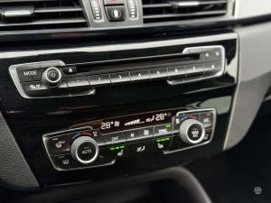 Black BMW X1 2017 in Vilkaviskis, with an engine capacity of 2.00 L and mileage of 212 thousand km for 12600 €, photo 13 on AUTOMOTO.COM.LV