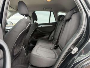 Black BMW X1 2017 in Vilkaviskis, with an engine capacity of 2.00 L and mileage of 212 thousand km for 12600 €, photo 17 on AUTOMOTO.COM.LV