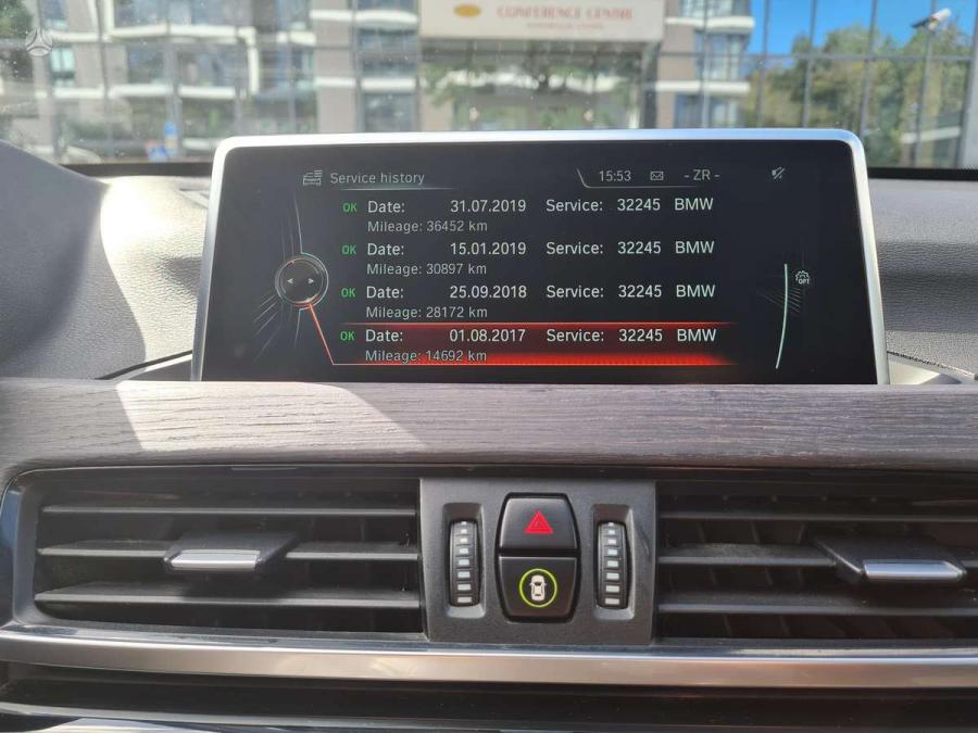 Черный БМВ Х1 2017 в Вильнюс, объемом двигателя 2.00 л и пробегом 211 тыс. км за 12899 €, фото 28 на AUTOMOTO.COM.LV