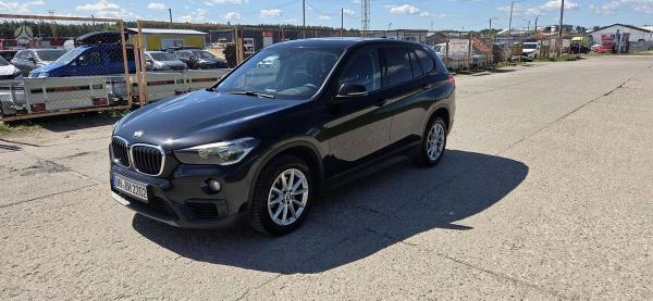 Melns BMW X1 2017 Viļņa, ar dzinēja tilpumu 1.50 L un nobraukumu 218 tūkst. km par 10950 €, foto 3 vietnē AUTOMOTO.COM.LV