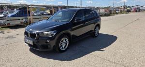 Black BMW X1 2017 in Vilnius, with an engine capacity of 1.50 L and mileage of 218 thousand km for 10950 €, photo 3 on AUTOMOTO.COM.LV