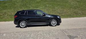 Black BMW X1 2017 in Vilnius, with an engine capacity of 1.50 L and mileage of 218 thousand km for 10950 €, photo 5 on AUTOMOTO.COM.LV