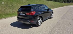Black BMW X1 2017 in Vilnius, with an engine capacity of 1.50 L and mileage of 218 thousand km for 10950 €, photo 6 on AUTOMOTO.COM.LV