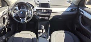 Black BMW X1 2017 in Vilnius, with an engine capacity of 1.50 L and mileage of 218 thousand km for 10950 €, photo 11 on AUTOMOTO.COM.LV