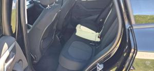 Black BMW X1 2017 in Vilnius, with an engine capacity of 1.50 L and mileage of 218 thousand km for 10950 €, photo 17 on AUTOMOTO.COM.LV