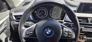 Black BMW X1 2017 in Vilnius, with an engine capacity of 1.50 L and mileage of 218 thousand km for 10950 €, photo 19 on AUTOMOTO.COM.LV