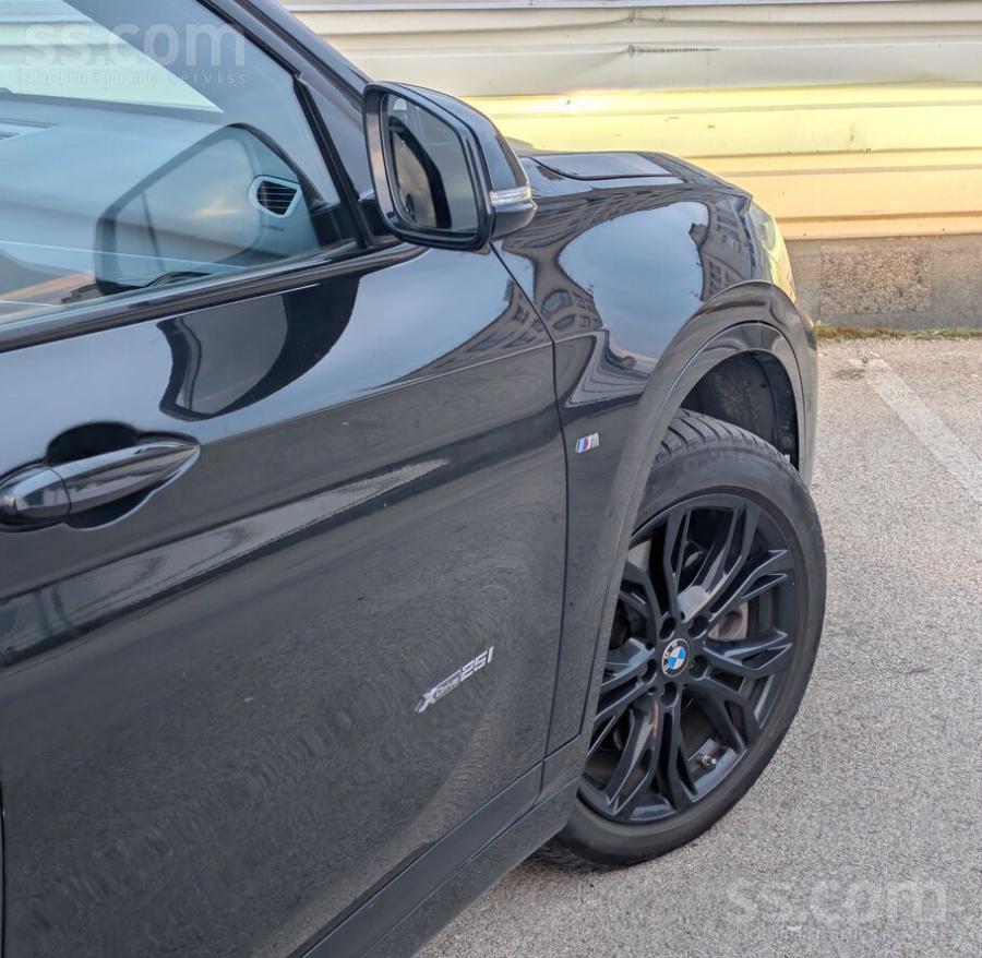 Melns BMW X1 2017 Rīga, ar dzinēja tilpumu 2.00 L un nobraukumu 213 tūkst. km par 15600 €, foto 4 vietnē AUTOMOTO.COM.LV