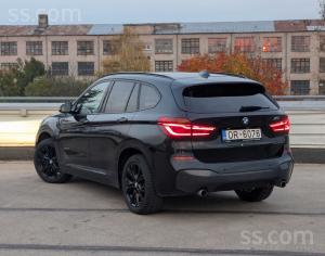 Melns BMW X1 2017 Rīga, ar dzinēja tilpumu 2.00 L un nobraukumu 213 tūkst. km par 15600 €, foto 5 vietnē AUTOMOTO.COM.LV