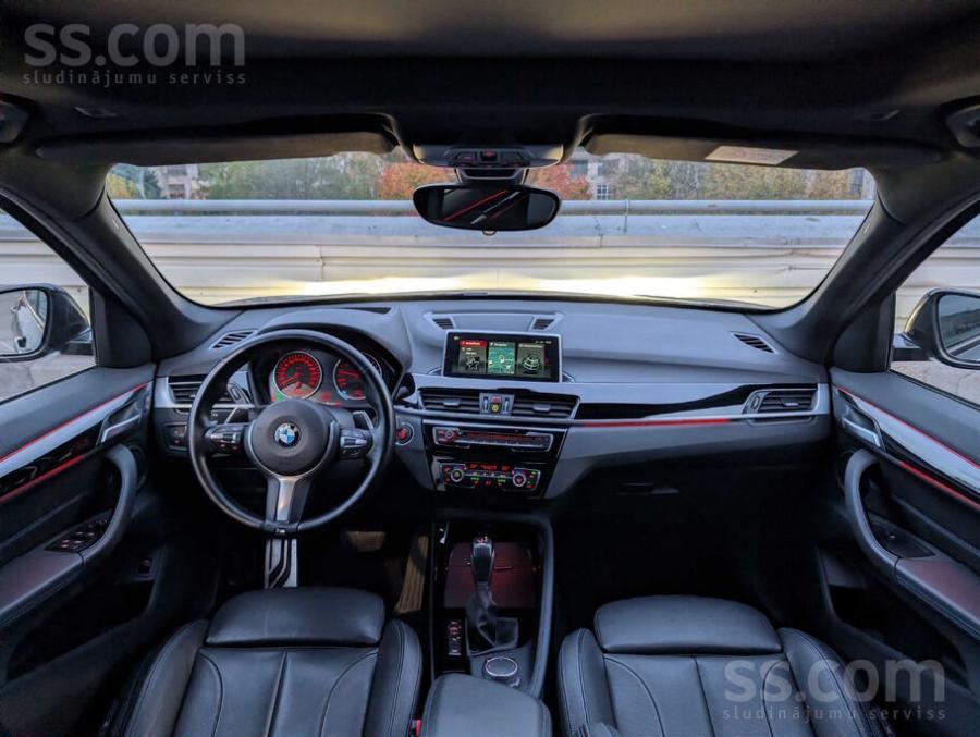 Melns BMW X1 2017 Rīga, ar dzinēja tilpumu 2.00 L un nobraukumu 213 tūkst. km par 15600 €, foto 8 vietnē AUTOMOTO.COM.LV