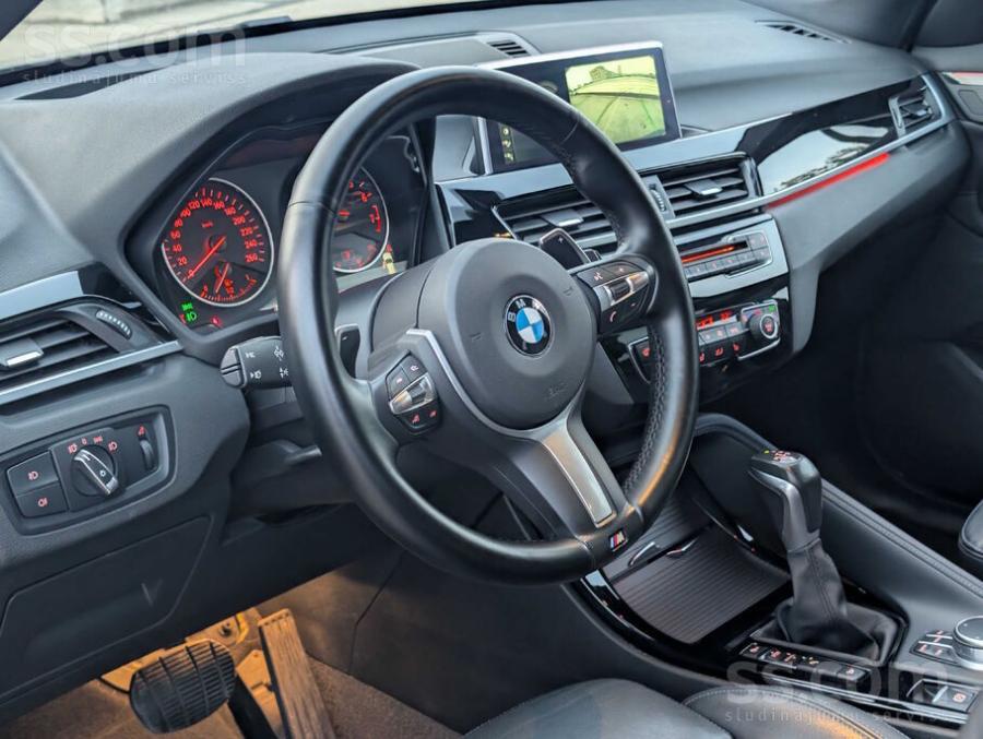 Melns BMW X1 2017 Rīga, ar dzinēja tilpumu 2.00 L un nobraukumu 213 tūkst. km par 15600 €, foto 9 vietnē AUTOMOTO.COM.LV