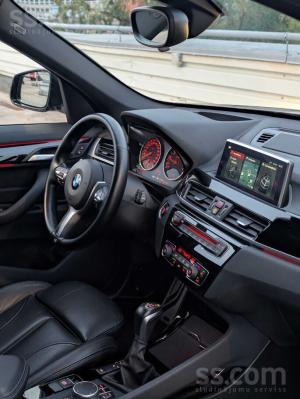 Melns BMW X1 2017 Rīga, ar dzinēja tilpumu 2.00 L un nobraukumu 213 tūkst. km par 15600 €, foto 10 vietnē AUTOMOTO.COM.LV