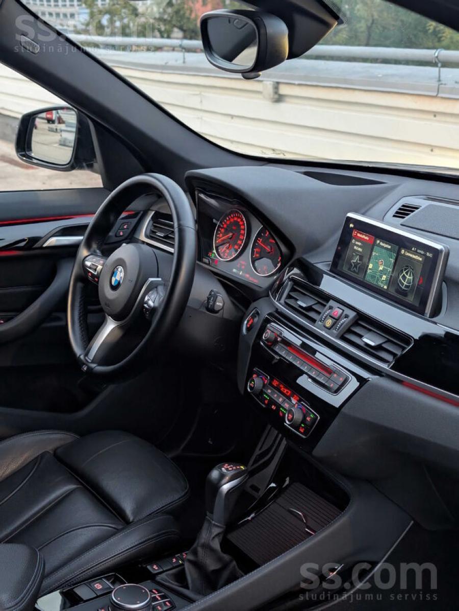Melns BMW X1 2017 Rīga, ar dzinēja tilpumu 2.00 L un nobraukumu 213 tūkst. km par 15600 €, foto 10 vietnē AUTOMOTO.COM.LV
