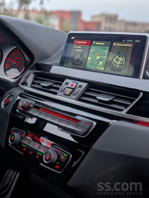 Melns BMW X1 2017 Rīga, ar dzinēja tilpumu 2.00 L un nobraukumu 213 tūkst. km par 15600 €, foto 11 vietnē AUTOMOTO.COM.LV