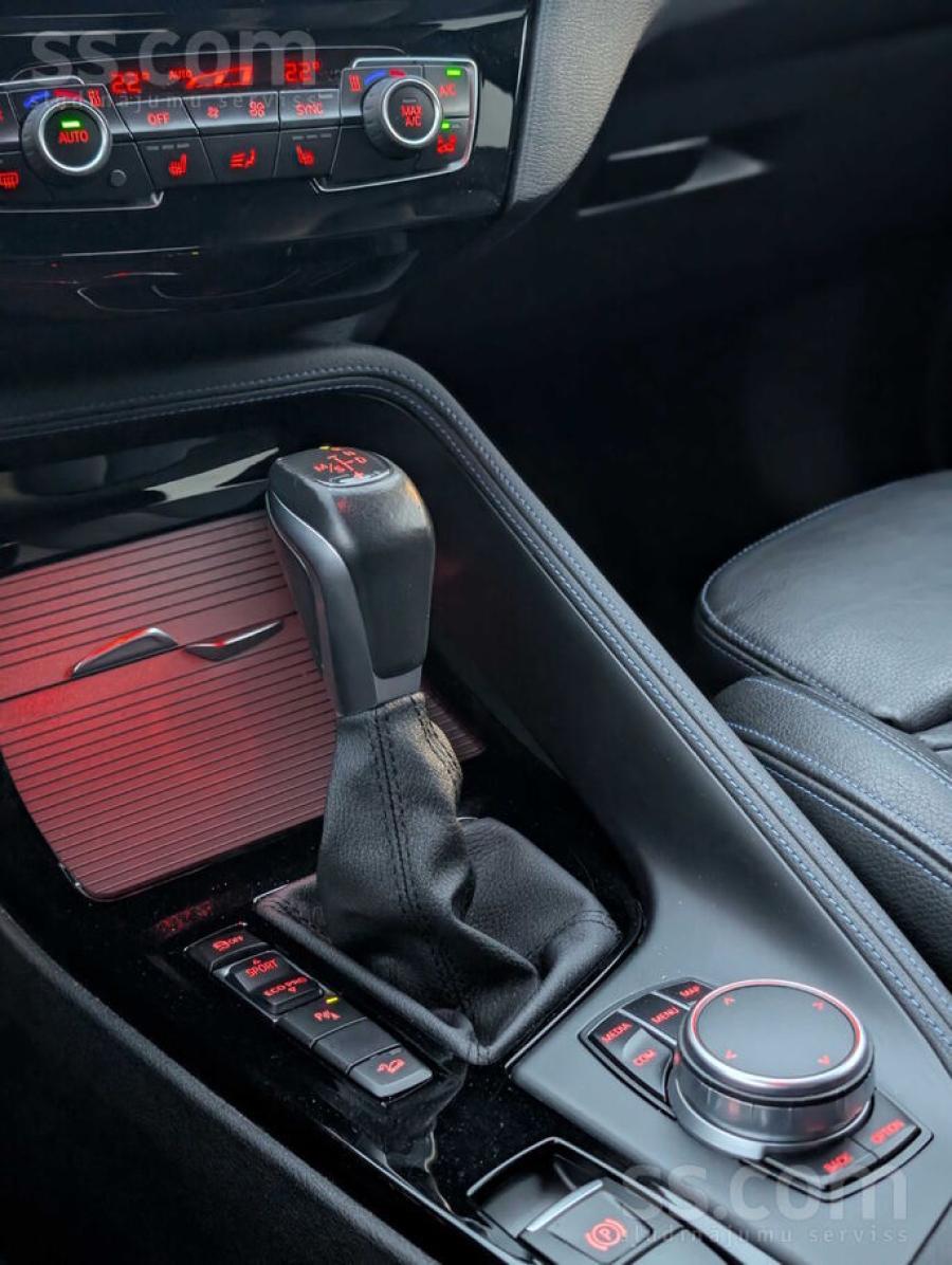 Melns BMW X1 2017 Rīga, ar dzinēja tilpumu 2.00 L un nobraukumu 213 tūkst. km par 15600 €, foto 12 vietnē AUTOMOTO.COM.LV