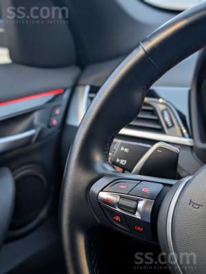 Melns BMW X1 2017 Rīga, ar dzinēja tilpumu 2.00 L un nobraukumu 213 tūkst. km par 15600 €, foto 13 vietnē AUTOMOTO.COM.LV