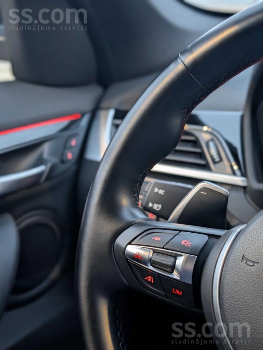 Melns BMW X1 2017 Rīga, ar dzinēja tilpumu 2.00 L un nobraukumu 213 tūkst. km par 15600 €, foto 13 vietnē AUTOMOTO.COM.LV