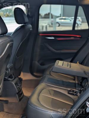 Melns BMW X1 2017 Rīga, ar dzinēja tilpumu 2.00 L un nobraukumu 213 tūkst. km par 15600 €, foto 15 vietnē AUTOMOTO.COM.LV