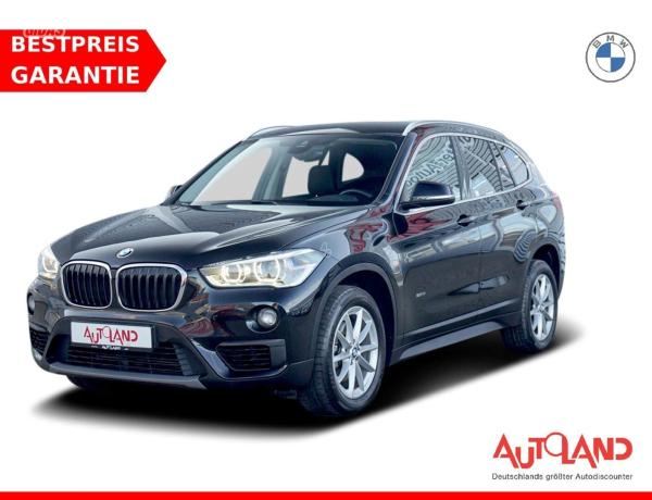 Melns BMW X1 2018 Kauņa, ar dzinēja tilpumu 1.50 L un nobraukumu 71 tūkst. km par 23420 €, foto 1 vietnē AUTOMOTO.COM.LV