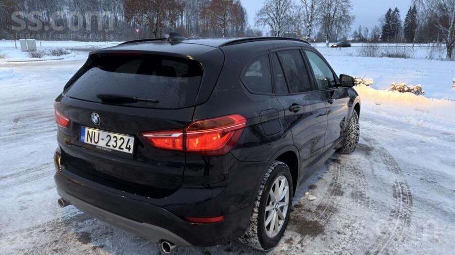 Melns BMW X1 2018 Rīga, ar dzinēja tilpumu 2.00 L un nobraukumu 232 tūkst. km par 16000 €, foto 2 vietnē AUTOMOTO.COM.LV
