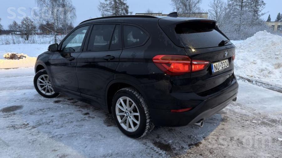 Melns BMW X1 2018 Rīga, ar dzinēja tilpumu 2.00 L un nobraukumu 232 tūkst. km par 16000 €, foto 3 vietnē AUTOMOTO.COM.LV