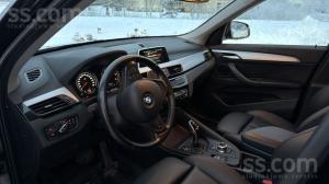 Melns BMW X1 2018 Rīga, ar dzinēja tilpumu 2.00 L un nobraukumu 232 tūkst. km par 16000 €, foto 11 vietnē AUTOMOTO.COM.LV