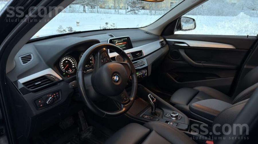 Melns BMW X1 2018 Rīga, ar dzinēja tilpumu 2.00 L un nobraukumu 232 tūkst. km par 16000 €, foto 11 vietnē AUTOMOTO.COM.LV