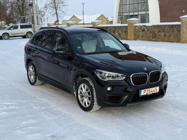 Melns BMW X1 2018 Vilkaviškis, ar dzinēja tilpumu 2.00 L un nobraukumu 194 tūkst. km par 14200 €, foto 2 vietnē AUTOMOTO.COM.LV