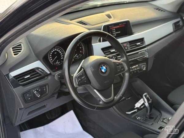 Melns BMW X1 2018 Vilkaviškis, ar dzinēja tilpumu 2.00 L un nobraukumu 194 tūkst. km par 13900 €, foto 6 vietnē AUTOMOTO.COM.LV