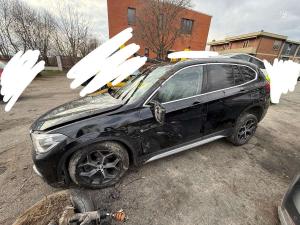 Melns BMW X1 2018 Panevēža, ar dzinēja tilpumu 2.00 L un nobraukumu 160 tūkst. km par 5500 €, foto 2 vietnē AUTOMOTO.COM.LV