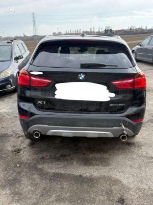 Melns BMW X1 2018 Panevēža, ar dzinēja tilpumu 2.00 L un nobraukumu 160 tūkst. km par 5500 €, foto 3 vietnē AUTOMOTO.COM.LV