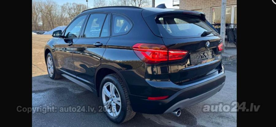 Melns BMW X1 2018 Tallina, ar dzinēja tilpumu 2.00 L un nobraukumu 196 tūkst. km par 14850 €, foto 3 vietnē AUTOMOTO.COM.LV